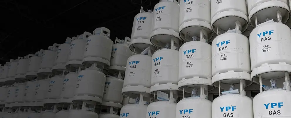 YPF Gas envasado